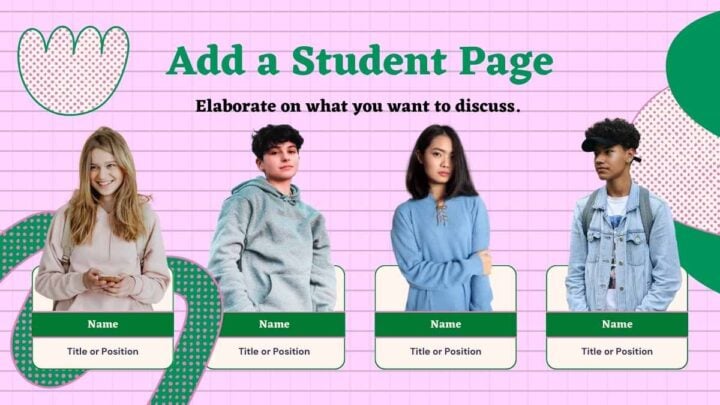 Retro Online Learning Planner. Free Presentation Template — SlidesCarnival