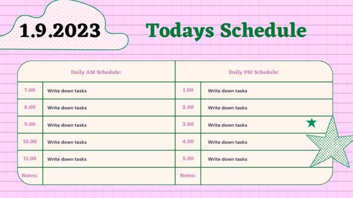 Retro Online Learning Planner. Free Presentation Template — SlidesCarnival