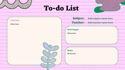 Retro Online Learning Planner. Free Presentation Template — SlidesCarnival