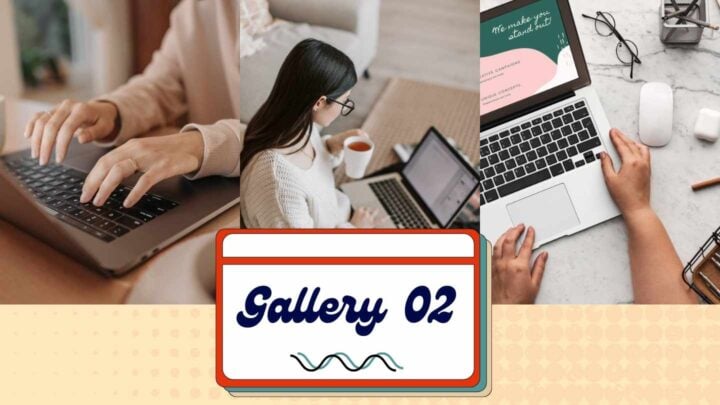 Retro Online Tech Shop Company Profile. Presentation Template ...