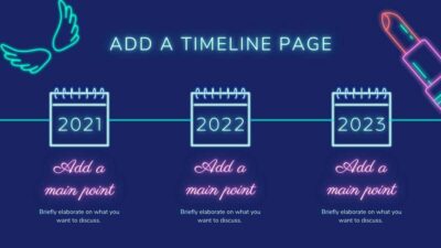 Retro Posting Signs Newsletter. Free PPT & Google Slides Template ...