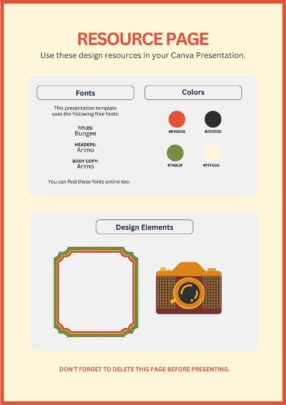 Self-Portrait Worksheet. Free PPT & Google Slides Template — SlidesCarnival