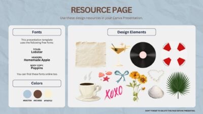 Retro Summer Aesthetic. Free Slides Template — SlidesCarnival