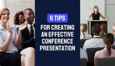 6 Essential Tips for Creating an Effective Conference Presentation Your ...