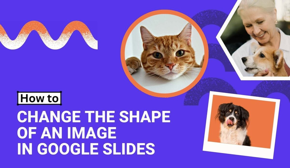 How to change the shape of an image in Google Slides | Slidescarnival