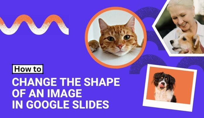 How to change the shape of an image in Google Slides | Slidescarnival