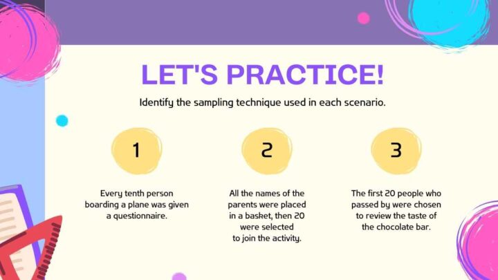 Sampling and Representing Data Lesson for High School. Free Lesson ...