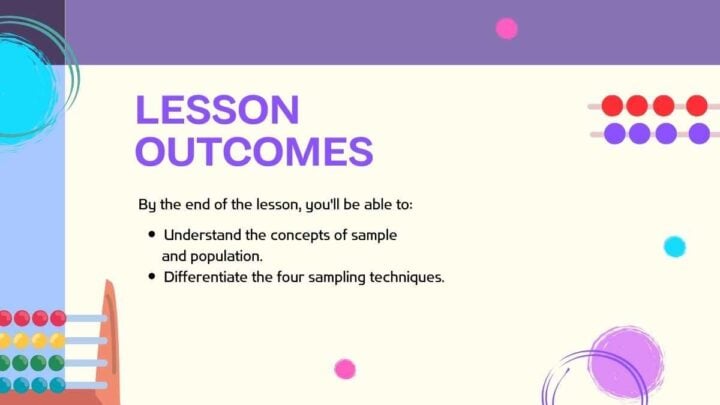 Sampling and Representing Data Lesson for High School. Free Lesson ...