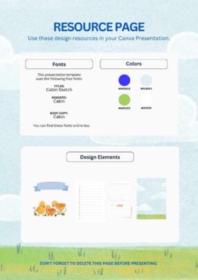 Scrapbook All About Me Worksheet. Free PPT & Google Slides Template ...