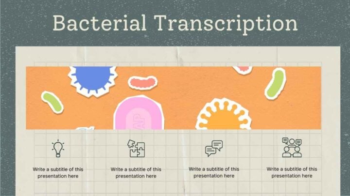Bacterial Genetics Lecture. Free PPT & Google Slides Template ...