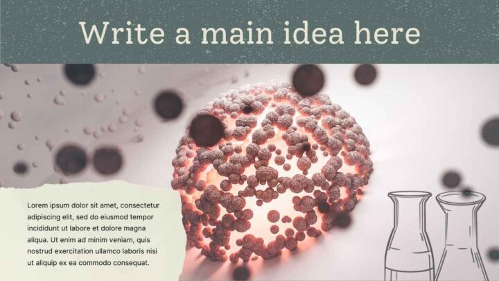 Bacterial Genetics Lecture. Free PPT & Google Slides Template ...
