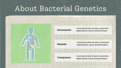 Bacterial Genetics Lecture. Free PPT & Google Slides Template ...