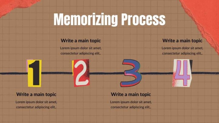 Scrapbook Collage Brain Teasers for High School. Free PPT & Google ...