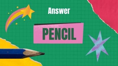 Scrapbook Collage Brain Teasers for High School. Free PPT & Google ...