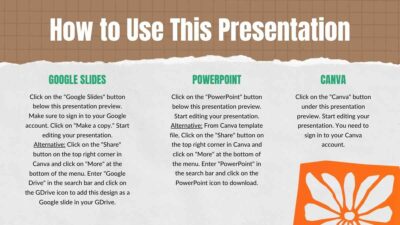Scrapbook Collage Brain Teasers for High School. Free PPT & Google ...