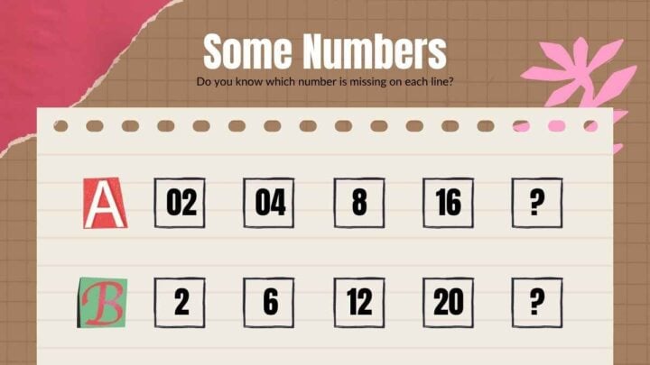Scrapbook Collage Brain Teasers for High School. Free PPT & Google ...