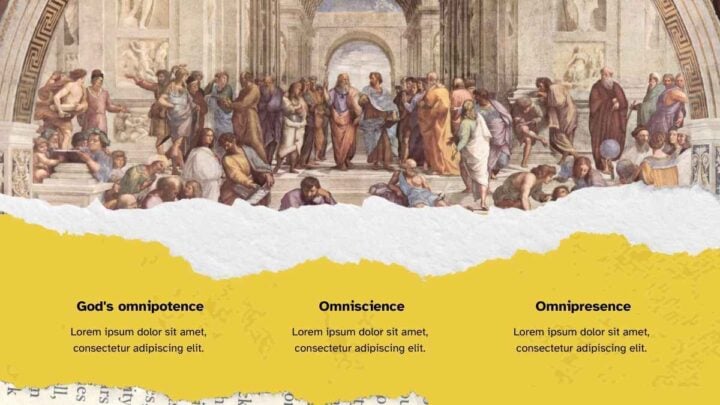 St.Augustine Philosophy. Free Slides Template — SlidesCarnival