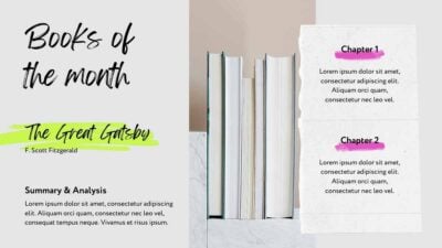 Scrapbook Style Book Club. Free Presentation Template — SlidesCarnival