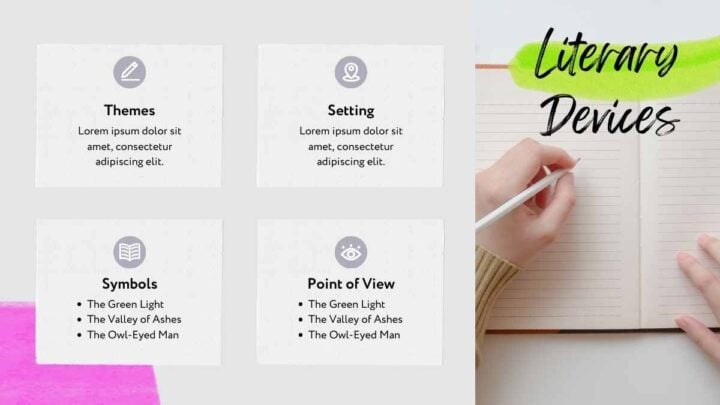 Scrapbook Style Book Club. Free Presentation Template — SlidesCarnival