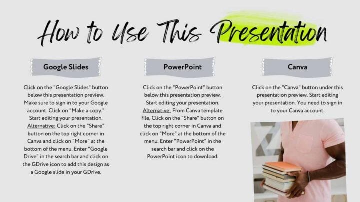 Scrapbook Style Book Club. Free Presentation Template — SlidesCarnival