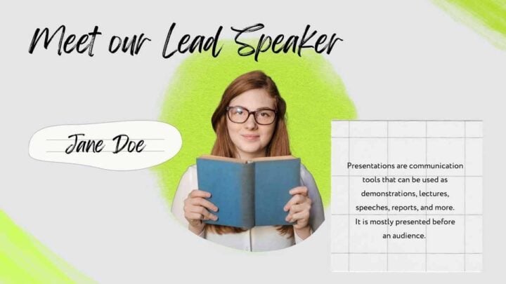 Scrapbook Style Book Club. Free Presentation Template — SlidesCarnival