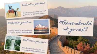My Travel Wrapped. Free PPT & Google Slides Template — SlidesCarnival