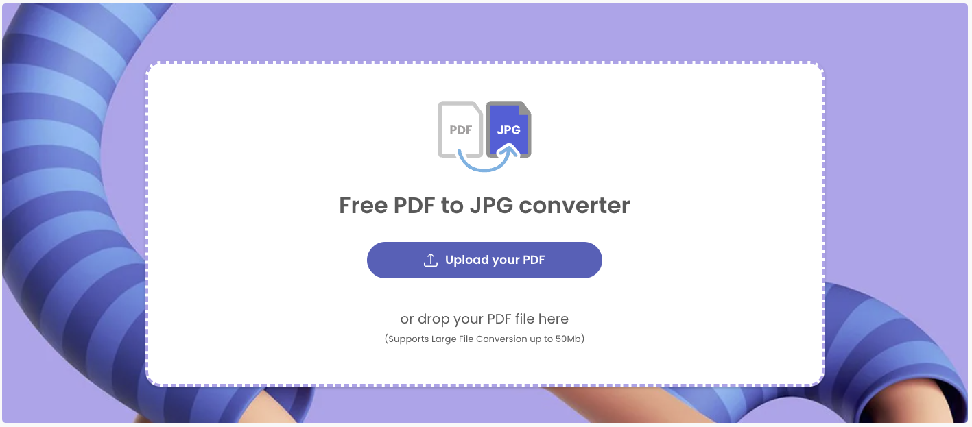 Free PDF to JPG Converter (Convert PDF to Image) – SlidesCarnival