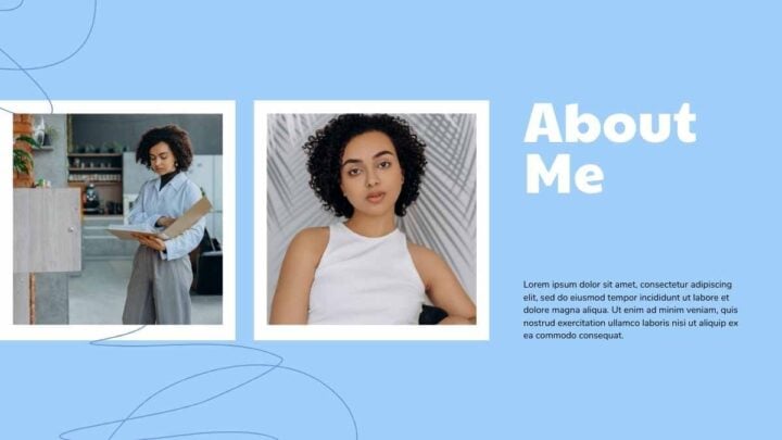 Self Introduction for a Job Interview. Free PPT & Google Slides Template — SlidesCarnival