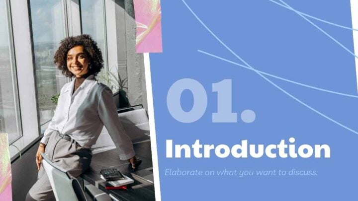 Self Introduction for a Job Interview. Free PPT & Google Slides Template — SlidesCarnival