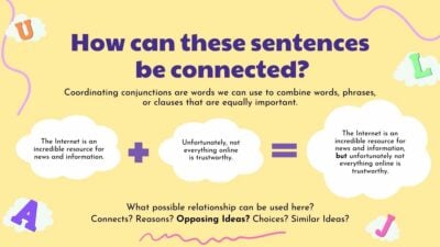 Sentence Craft and Combining Sentences Lesson for Middle School. Free ...