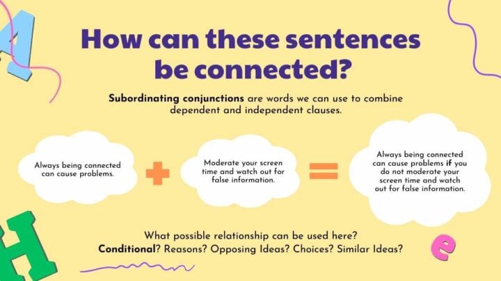 Sentence Craft and Combining Sentences Lesson for Middle School. Free ...