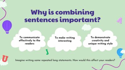 Sentence Craft and Combining Sentences Lesson for Middle School. Free ...