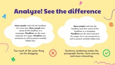 Sentence Craft and Combining Sentences Lesson for Middle School. Free ...