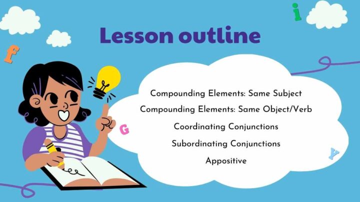 Sentence Craft and Combining Sentences Lesson for Middle School. Free ...