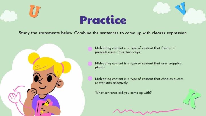 Sentence Craft and Combining Sentences Lesson for Middle School. Free ...