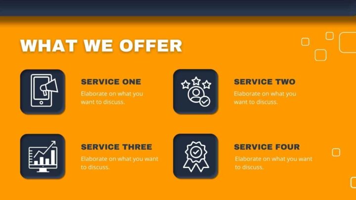 Amazon Digital Marketing. Free Slides Template — SlidesCarnival