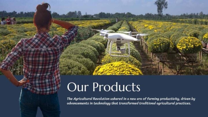 Simple Agricultural Revolution: Technology in Farming Productivity ...