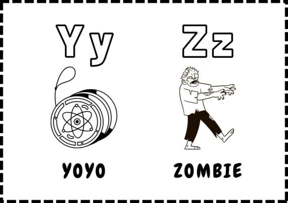 Alphabet Coloring Book. Free PPT & Google Slides Template — SlidesCarnival