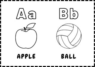 Alphabet Coloring Book. Free PPT & Google Slides Template — SlidesCarnival