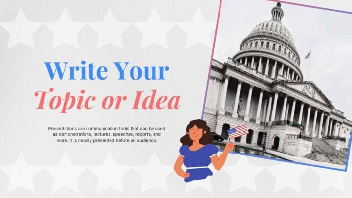 Simple American Government and Civics Lesson for High School. Free PPT ...