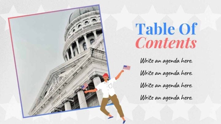 Simple American Government and Civics Lesson for High School. Free PPT ...