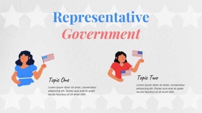 Simple American Government and Civics Lesson for High School. Free PPT ...
