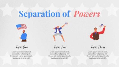Simple American Government and Civics Lesson for High School. Free PPT ...
