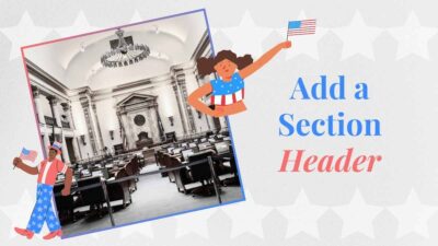 Simple American Government and Civics Lesson for High School. Free PPT ...