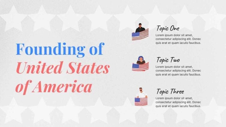 Simple American Government and Civics Lesson for High School. Free PPT ...