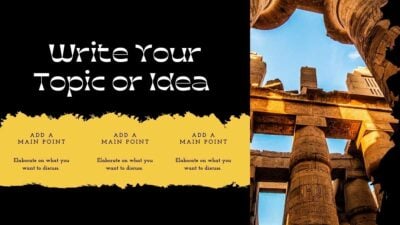 Ancient Egypt Business. Free Slides Template — SlidesCarnival