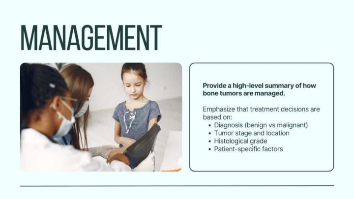 Approach To Bone Tumors. Free PPT & Google Slides Template — SlidesCarnival