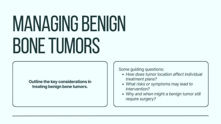 Approach To Bone Tumors. Free PPT & Google Slides Template — SlidesCarnival