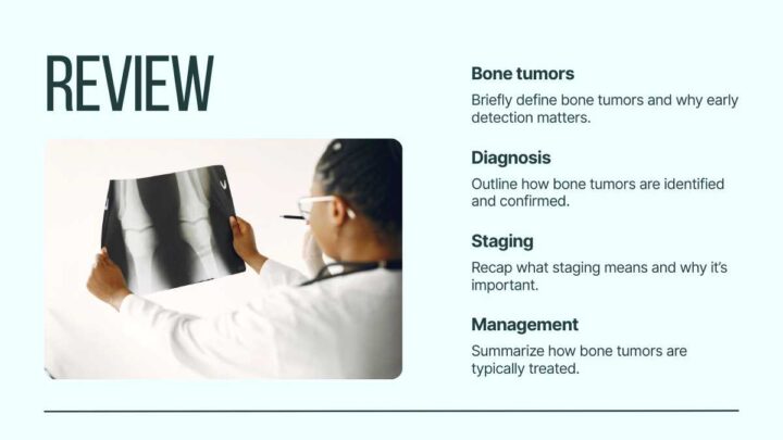 Approach To Bone Tumors. Free PPT & Google Slides Template — SlidesCarnival