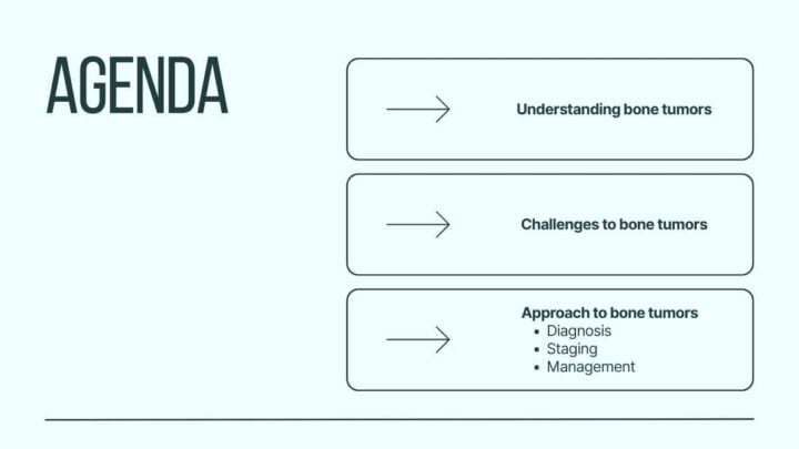 Approach To Bone Tumors. Free PPT & Google Slides Template — SlidesCarnival